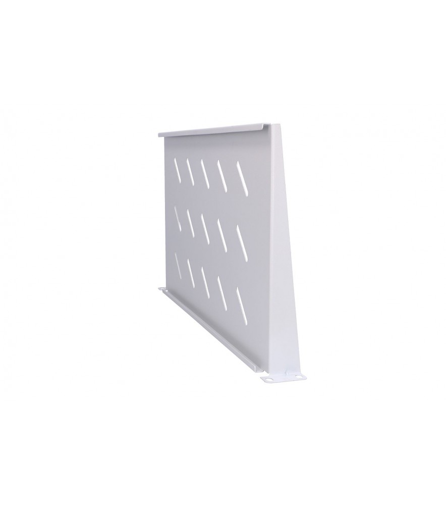 Tava fixa rack ( raft ) 350mm 1U, 19" Gri