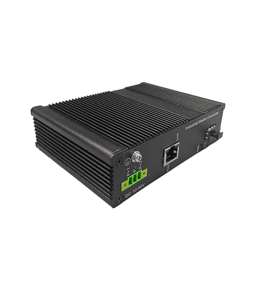 Switch Industrial 1 Port Rj45 100Mb + 1 Port SFP 100Mb OFS-IDS