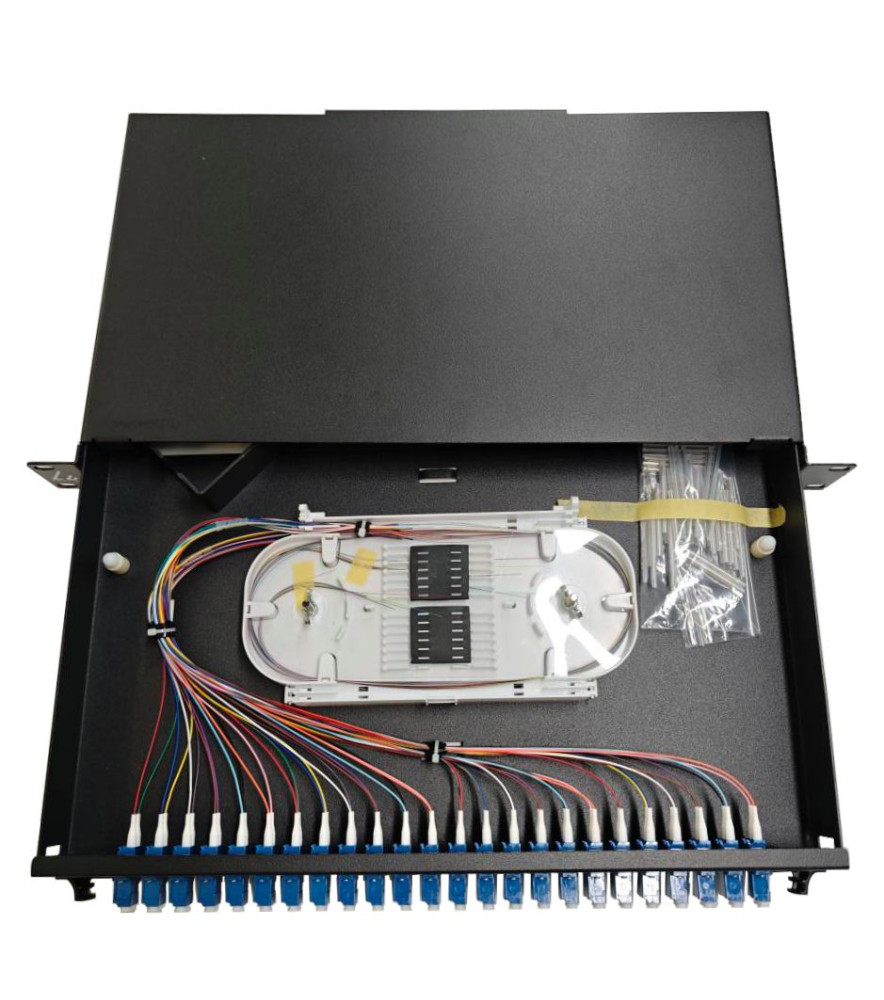 Patchpanel ODF 24 Porturi LC/UPC (48 port)