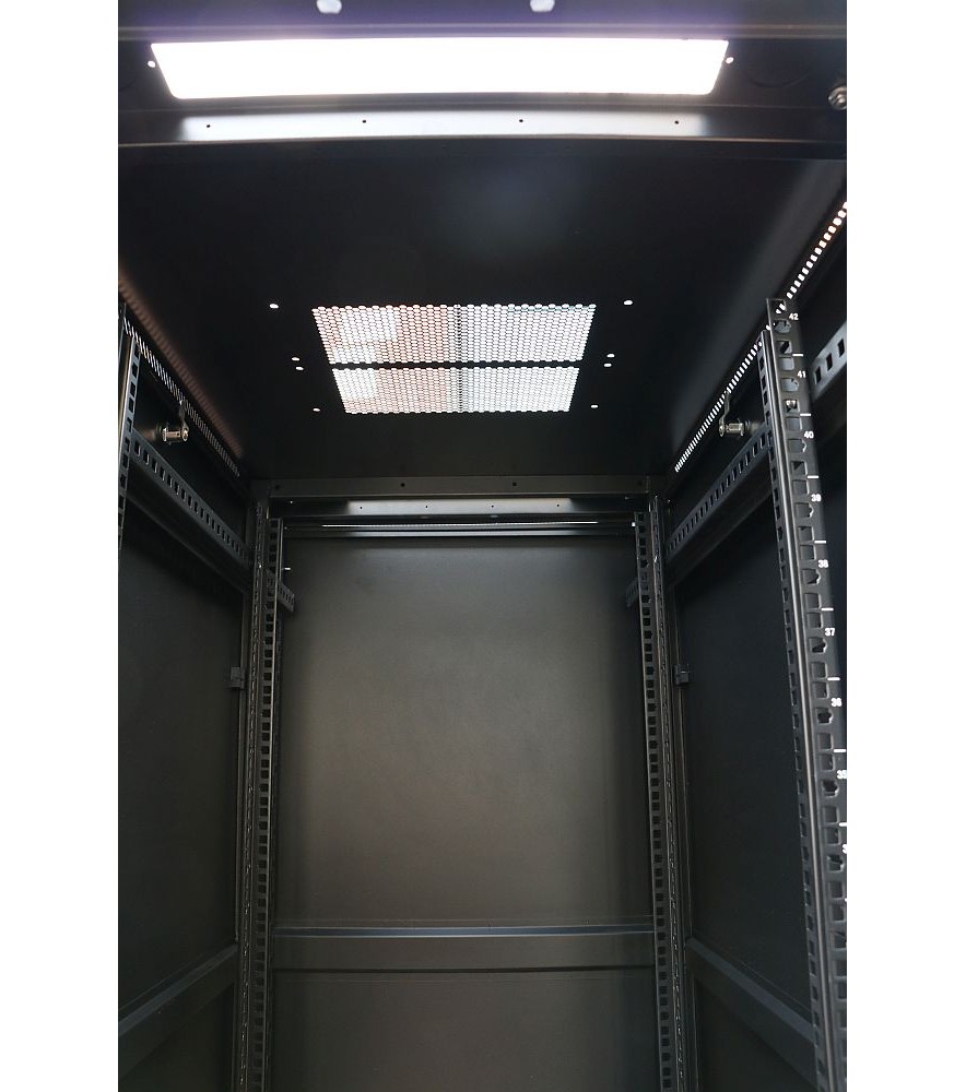 Cabinet rack 42u 600x1000 de podea negru