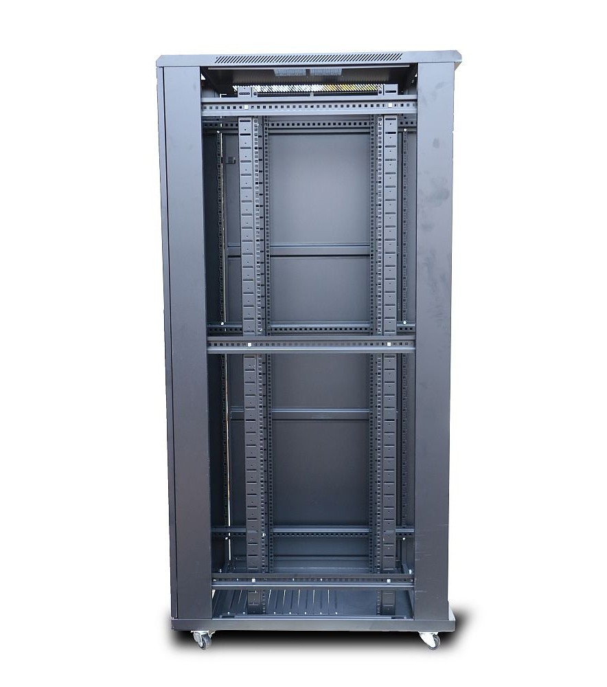 Cabinet rack 42u 600x1000 de podea negru