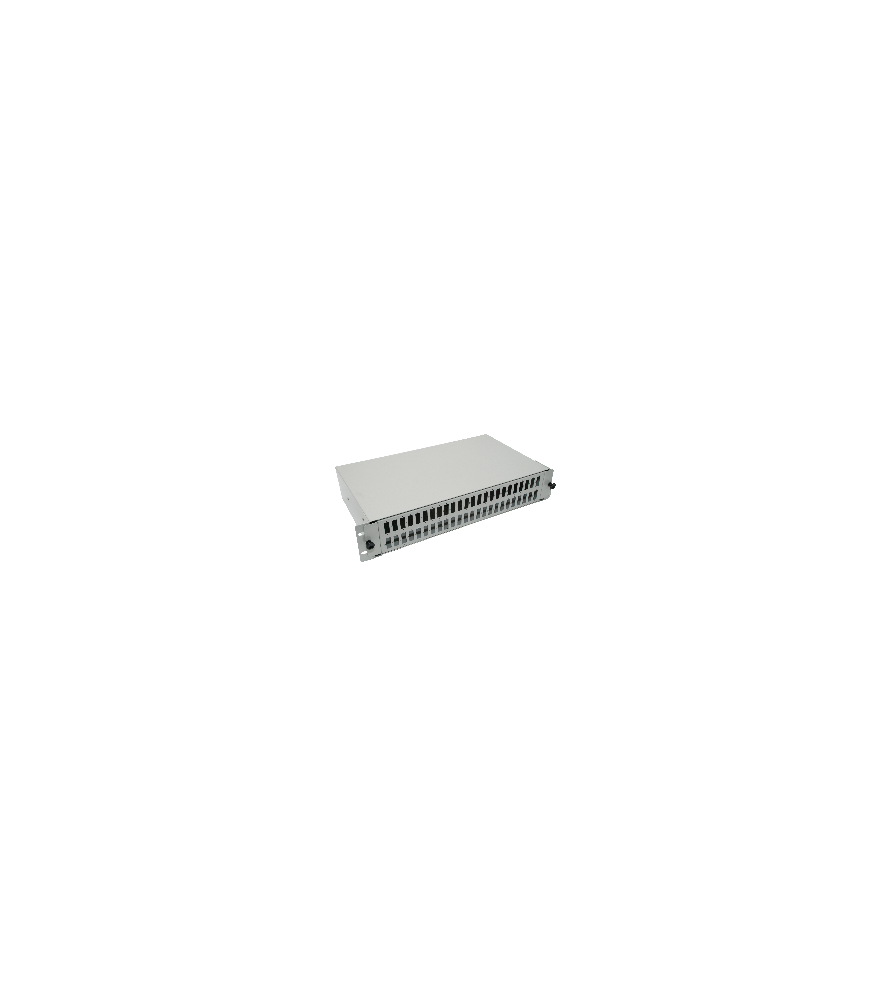 Patchpanel ODF 48 porturi duplex ( 96 fire ) 2U Gol Gri