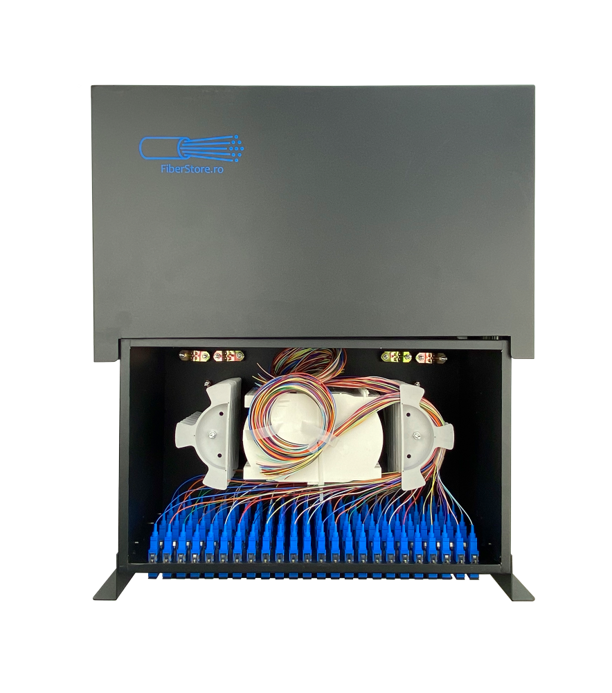 Patchpanel ODF 96 Porturi SC/UPC Complet Echipat