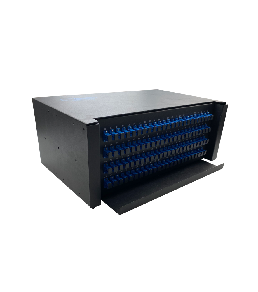 Patchpanel ODF 96 Porturi SC/UPC Complet Echipat