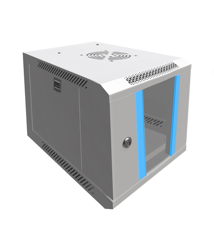 Mini Cabinet Rack 10" 4U Gri