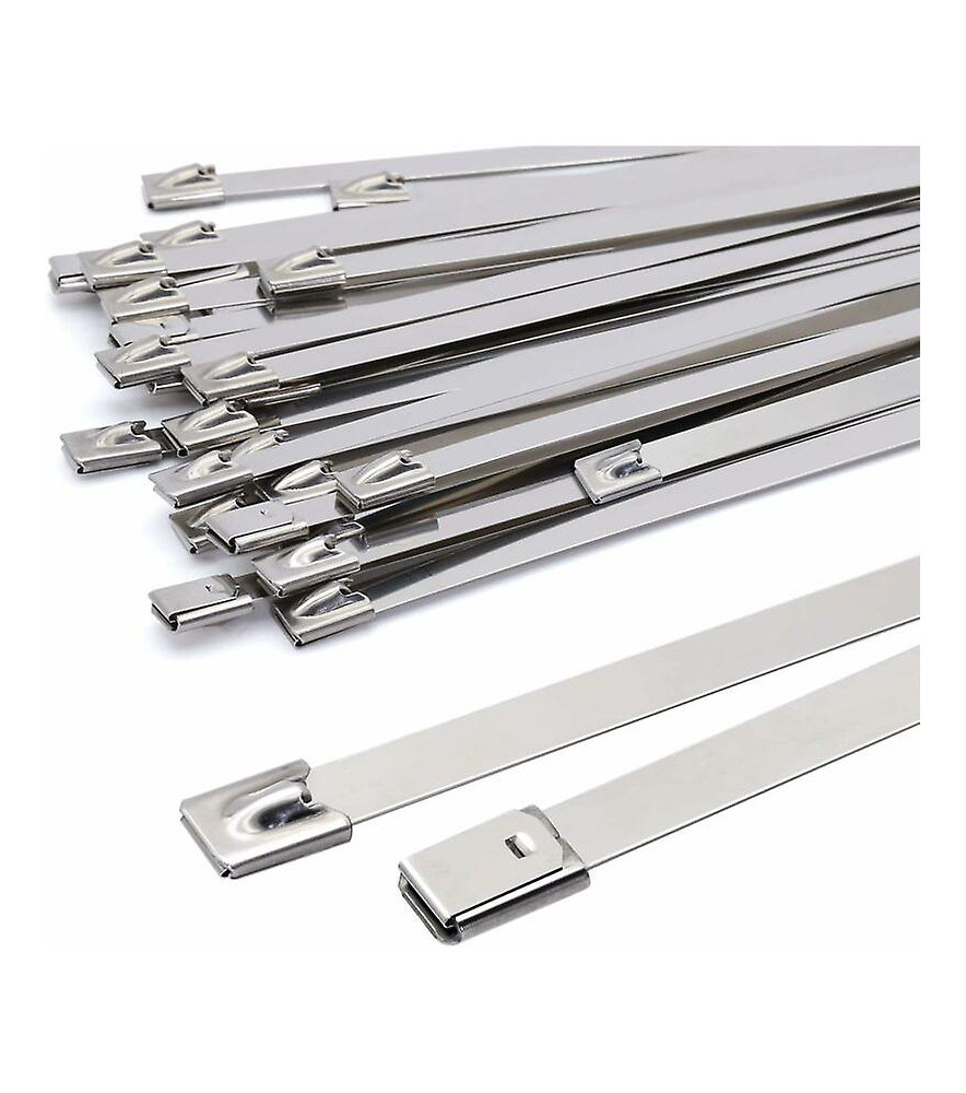 Coliere metalice 4.6x150mm set 100 buc