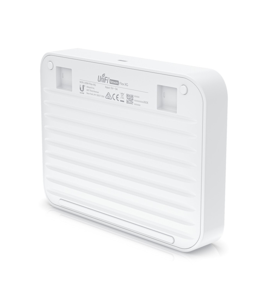Ubiquiti USW-Flex-XG | Switch | UniFi, 4x RJ45 10Gb/s, 1x RJ45 1000Mb/s ...